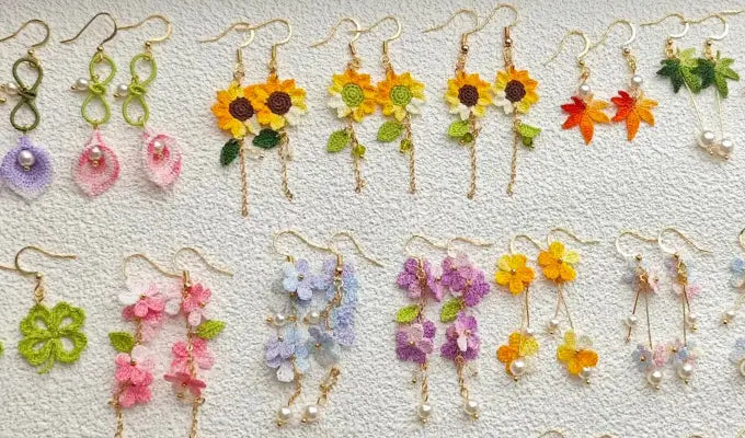 Handmade Earrings | Lightweight Nature-inspired Earrings for Women ...